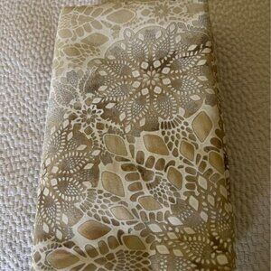 Pottery Barn | Bedding | Rare Pottery Barn Muted Multicolor Kingcalking ...